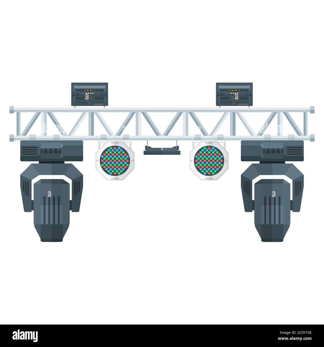 Stage lighting background hi-res stock photography and images - Alamy