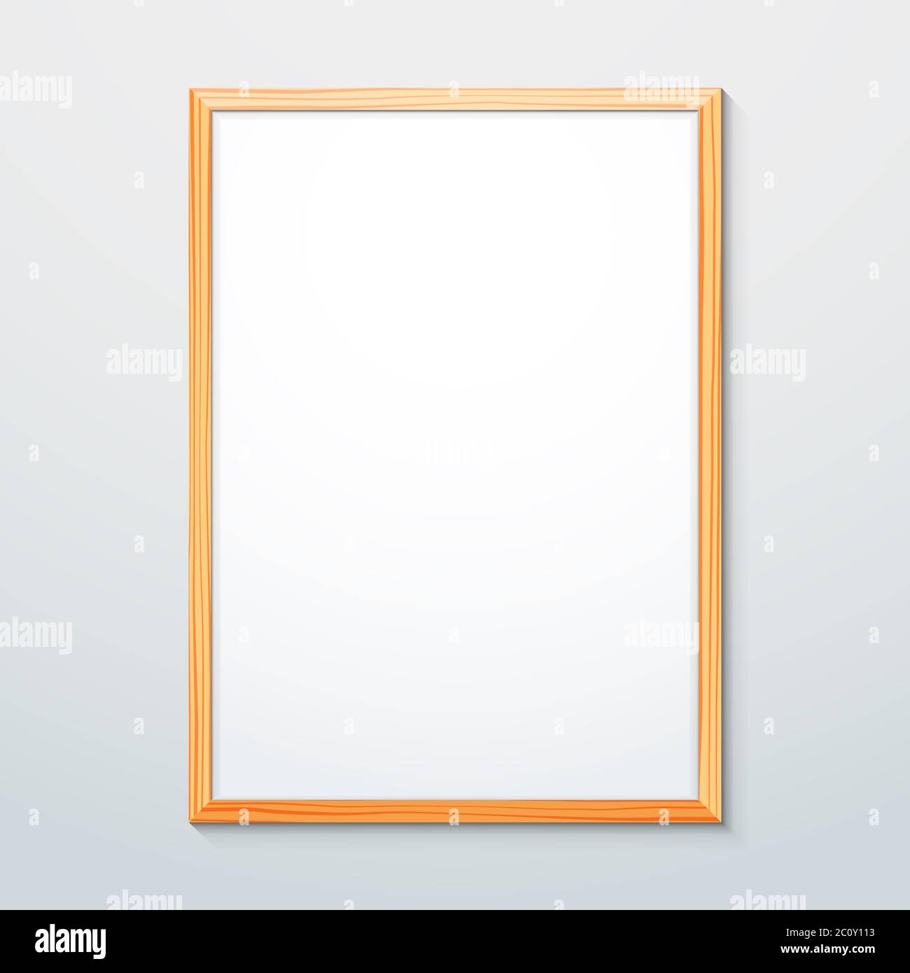 vertical wood texture frame mockup Stock Photo - Alamy