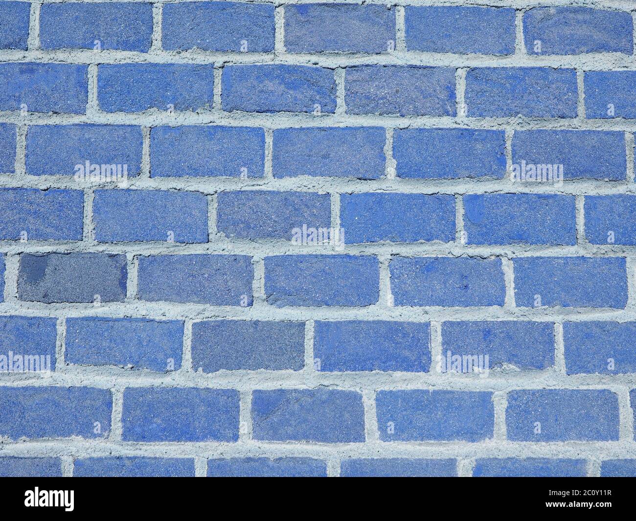 blue bricks background Stock Photo - Alamy