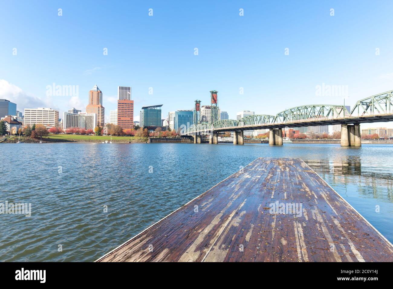 Portland pier hi-res stock photography and images - Alamy