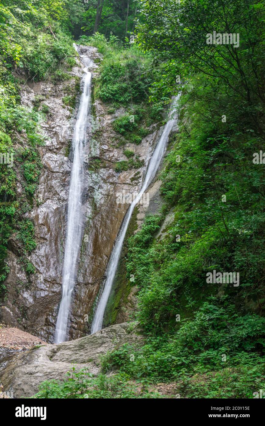 Early autumn scenery of Hubei Shennongjia National Geopark Scenic Area ...