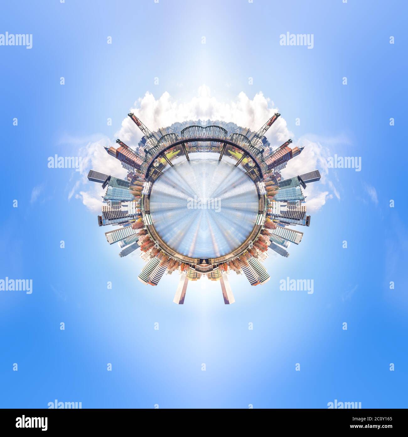 360 degree sphere hi-res stock photography and images - Alamy