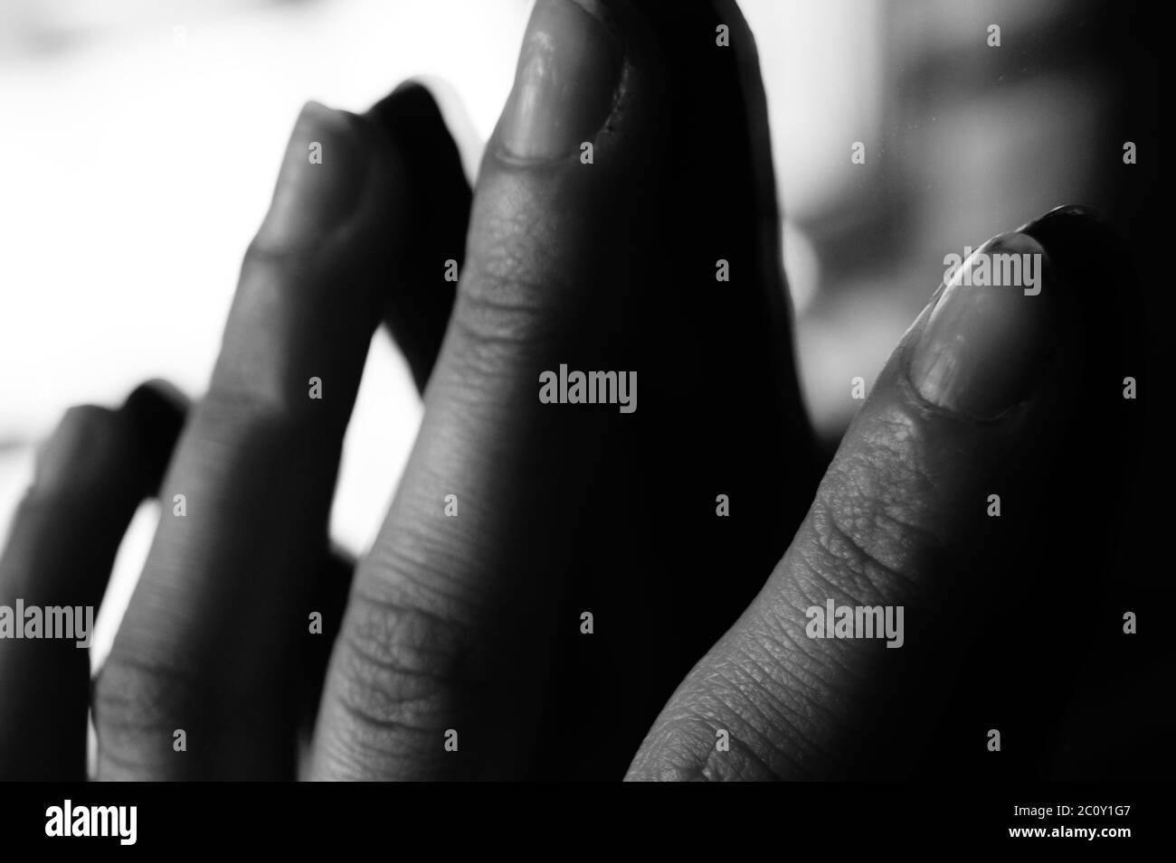 Couple black man white woman model hi-res stock photography and images ...