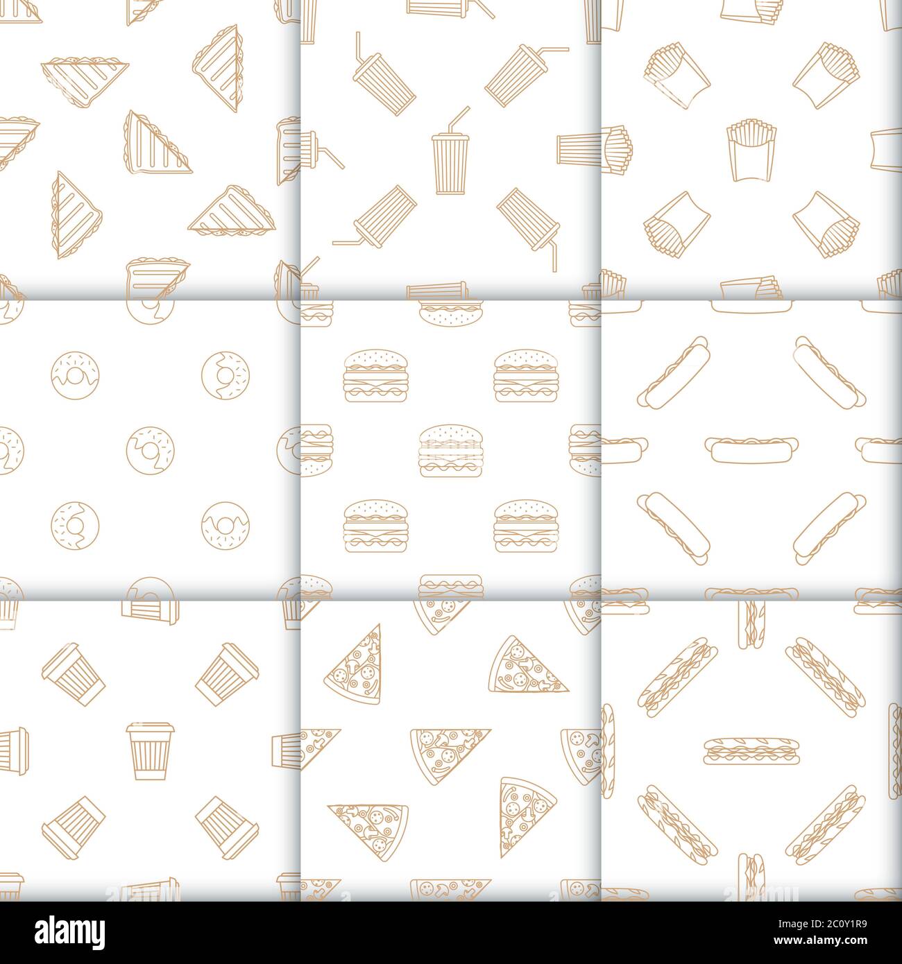 Outline patterns hi-res stock photography and images - Alamy