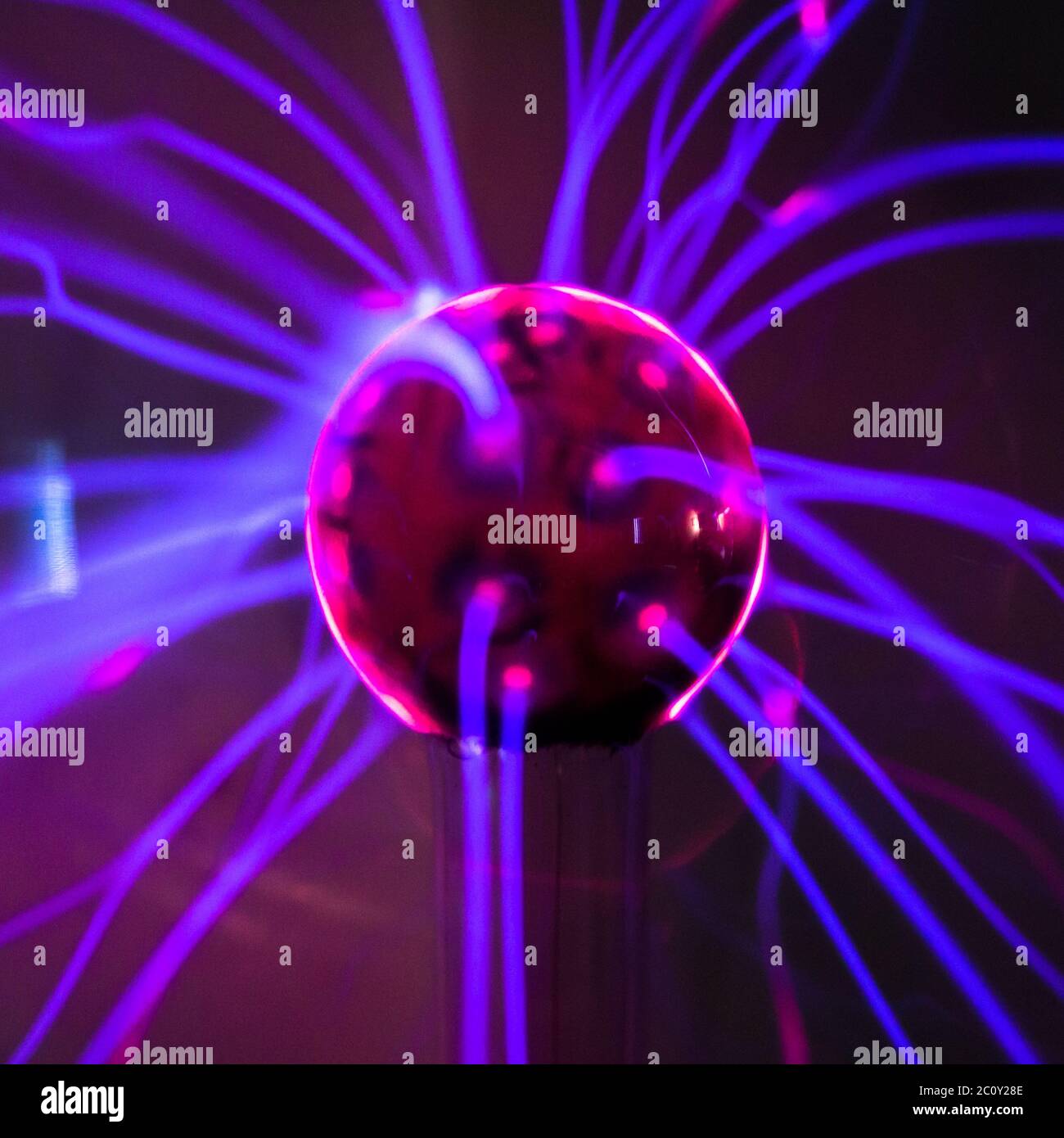 Magic plasma ball hi-res stock photography and images - Alamy