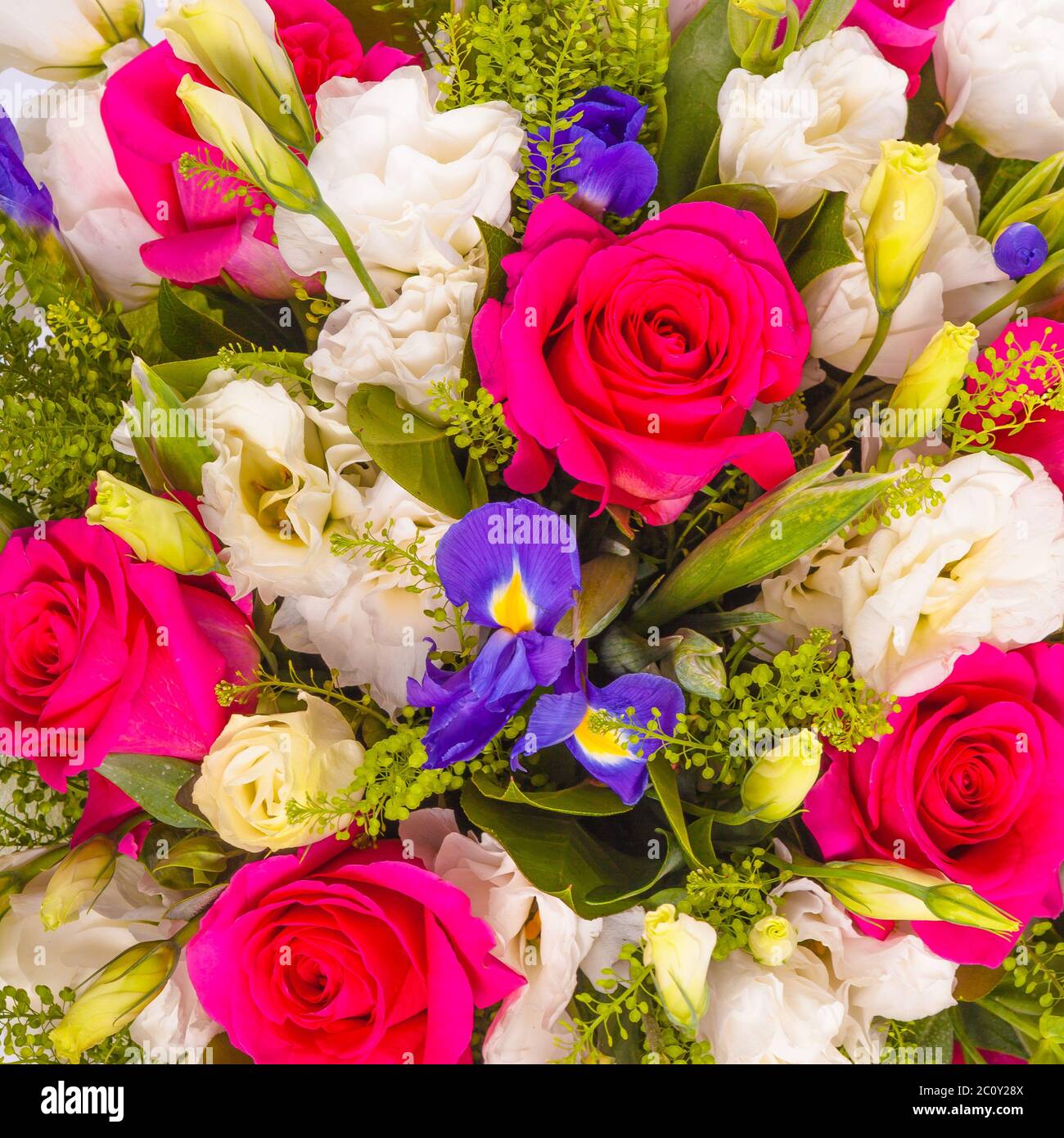 Bunch of flowers Stock Photo - Alamy