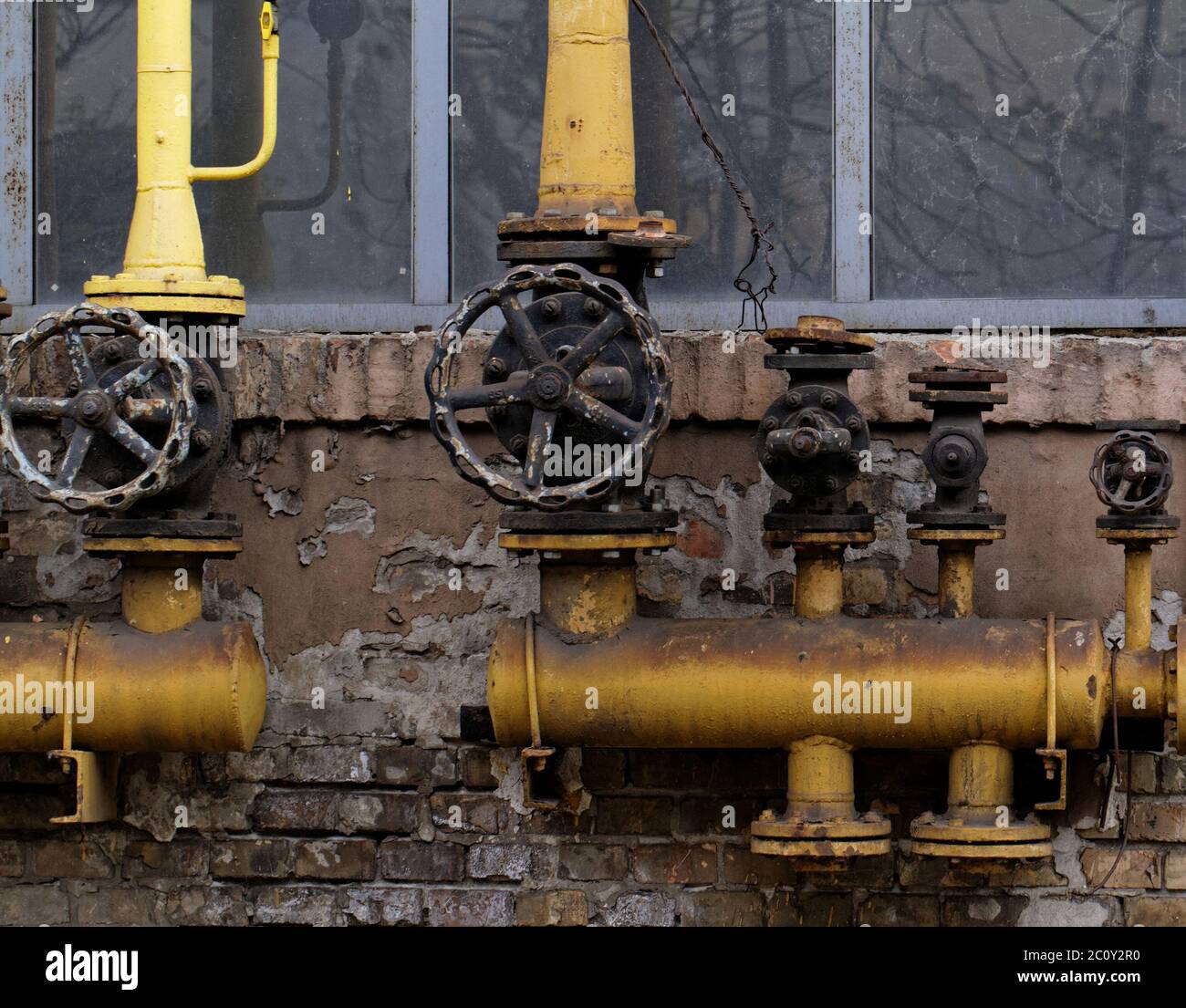 Pipeline valve site hi-res stock photography and images - Alamy