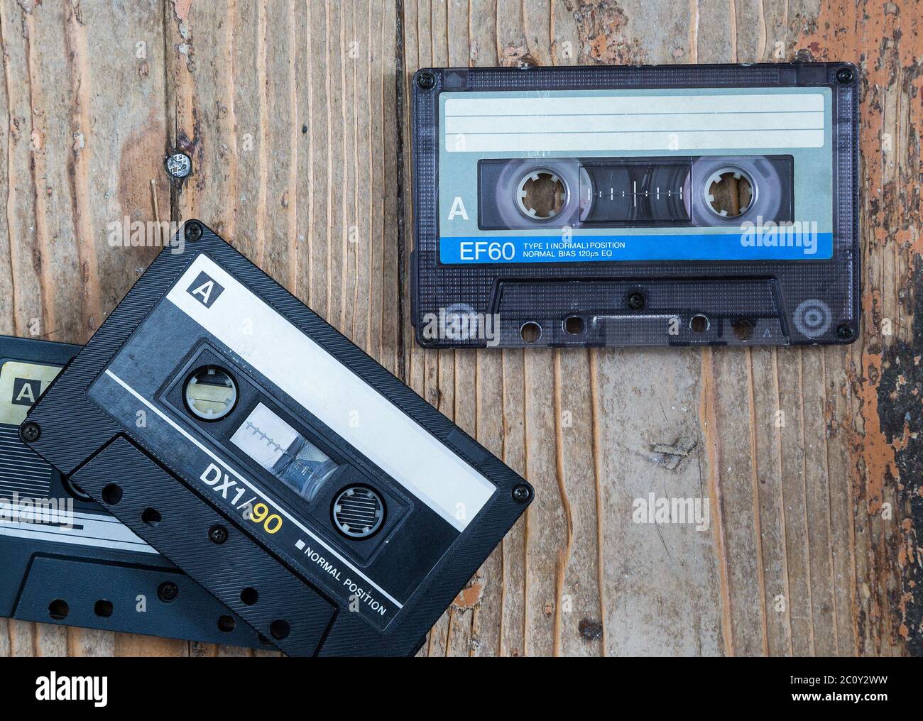 audio cassette close-up Stock Photo - Alamy