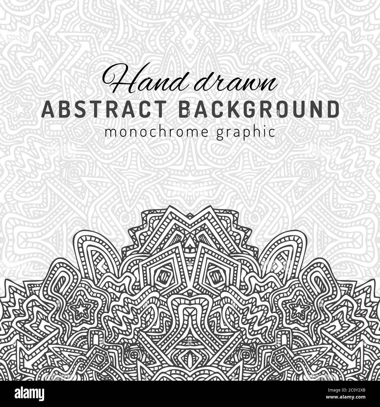 School pattern hand drawn Black and White Stock Photos & Images - Alamy