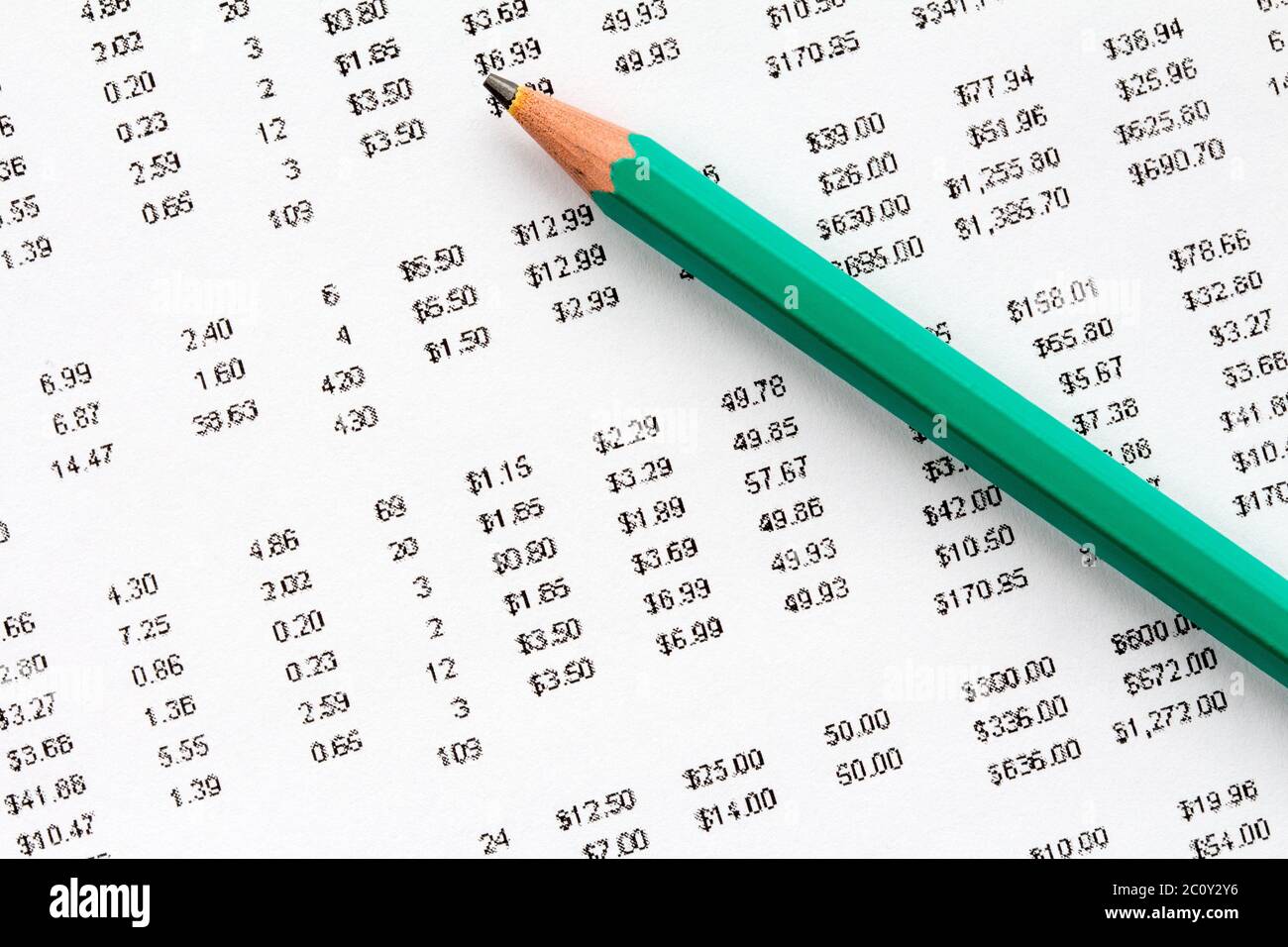 Concept of paperwork Stock Photo - Alamy