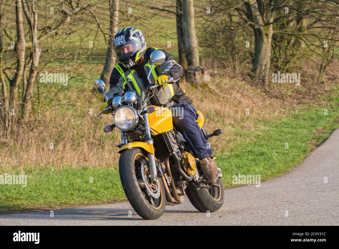 Motorcycle open road hi-res stock photography and images - Alamy