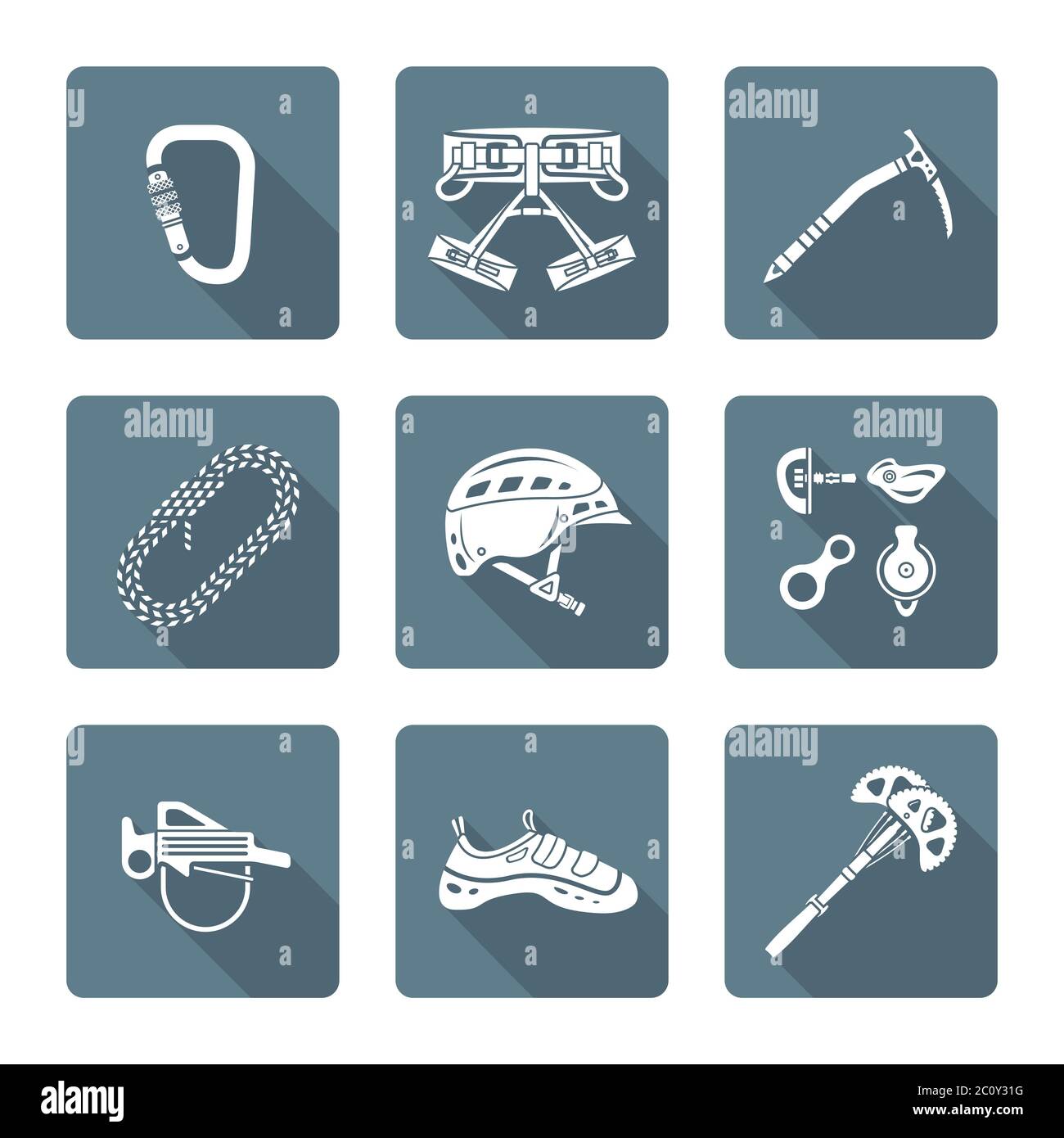 Alpinism symbol hi-res stock photography and images - Alamy