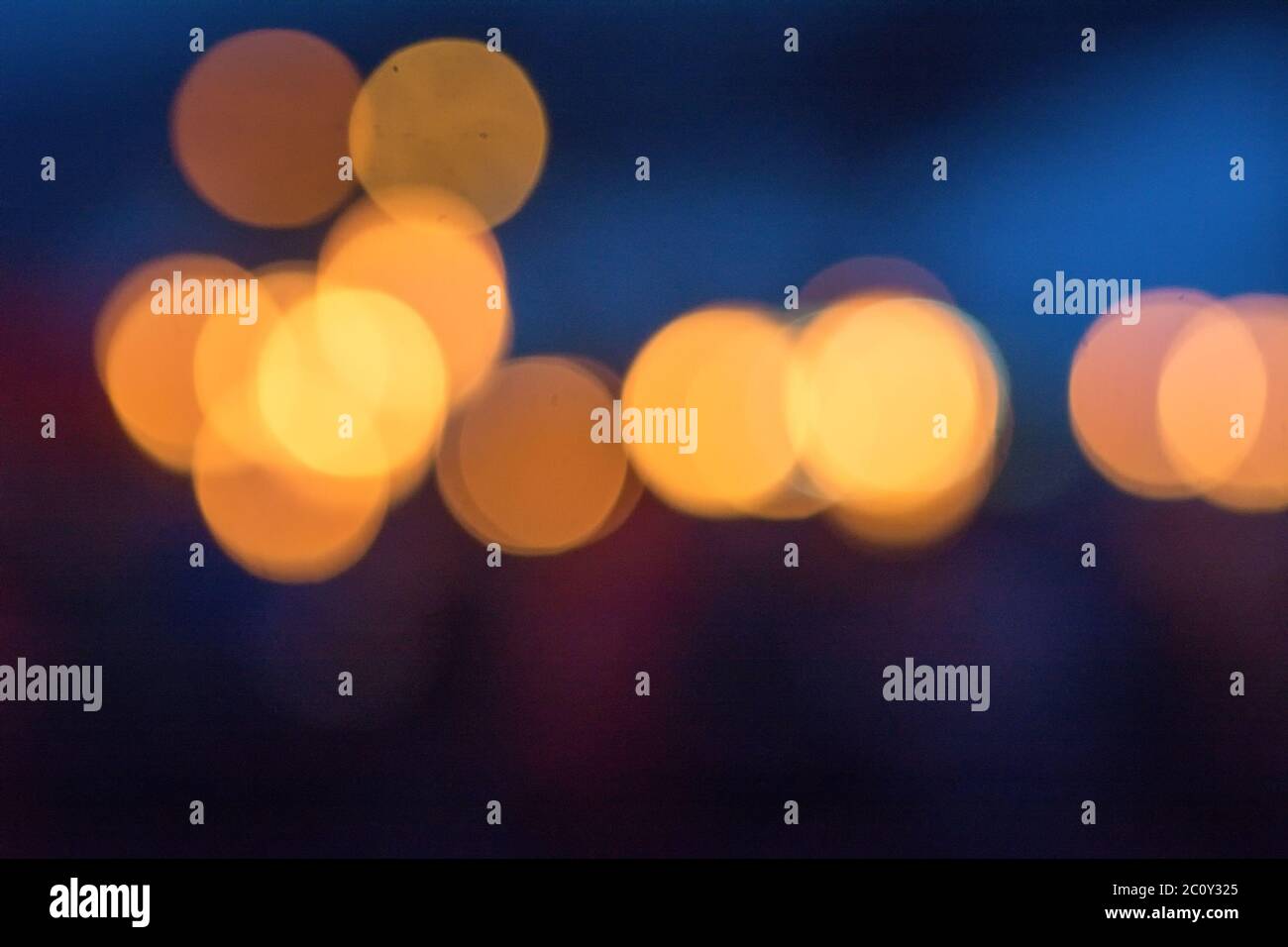 Abstract circular bokeh Stock Photo - Alamy