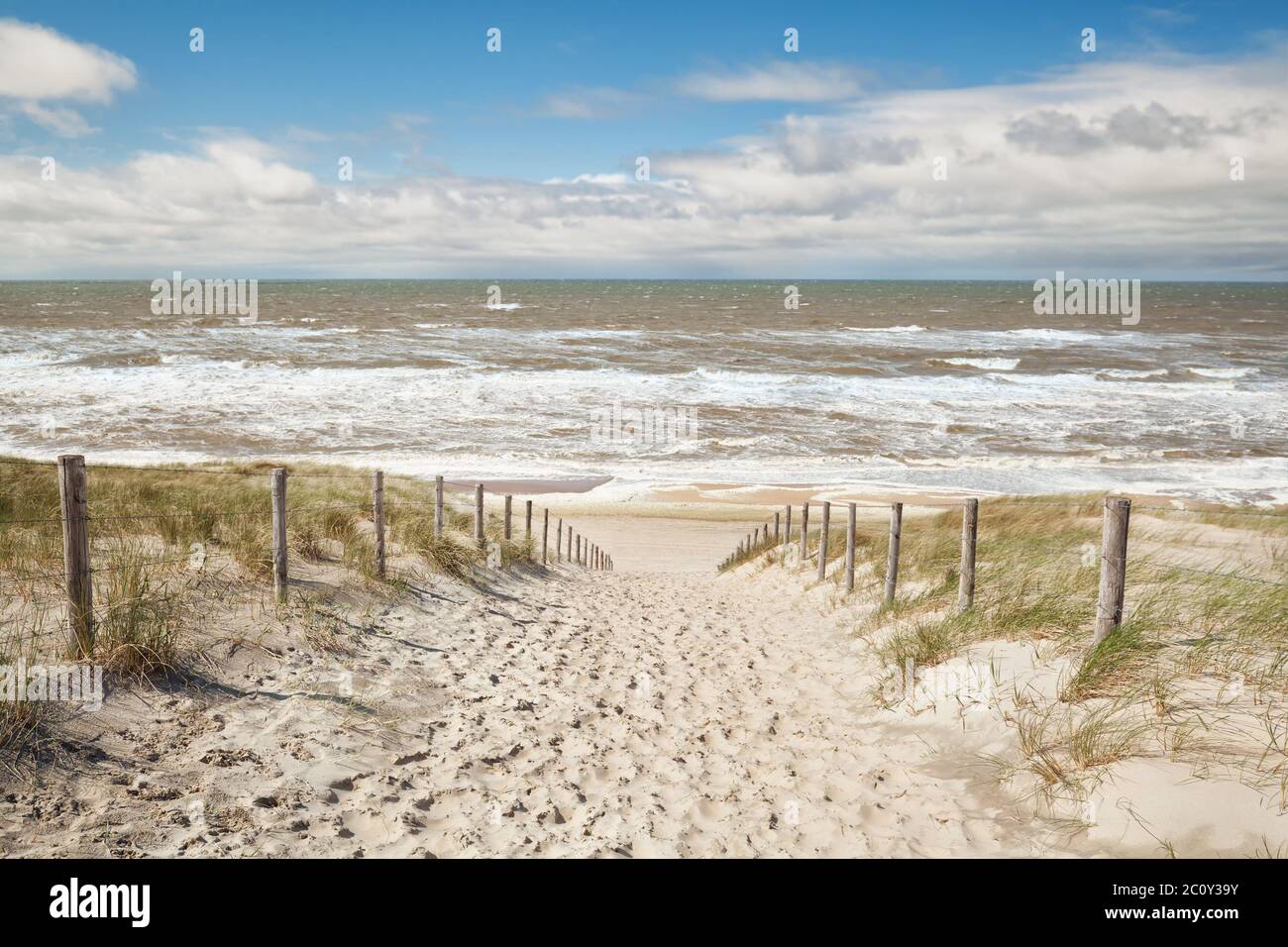 sand path to sea beach in sunny day Stock Photo - Alamy