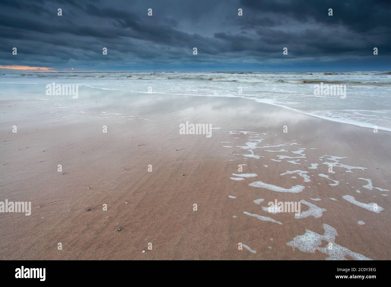 beautiful North sea coast Stock Photo - Alamy