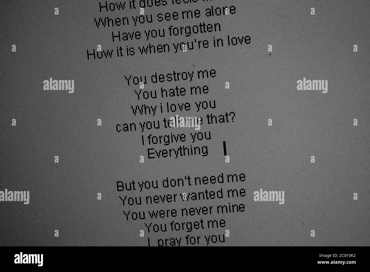 Photography Sad Love Quotes