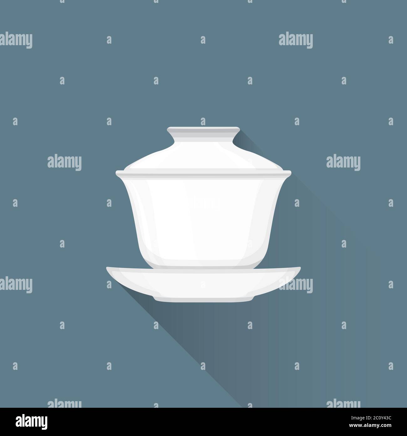 Chinese tea icon hi-res stock photography and images - Alamy