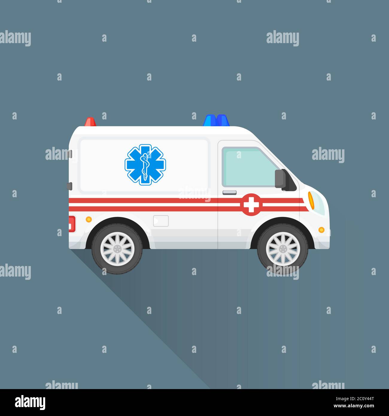 Ambulance vector hi-res stock photography and images - Alamy