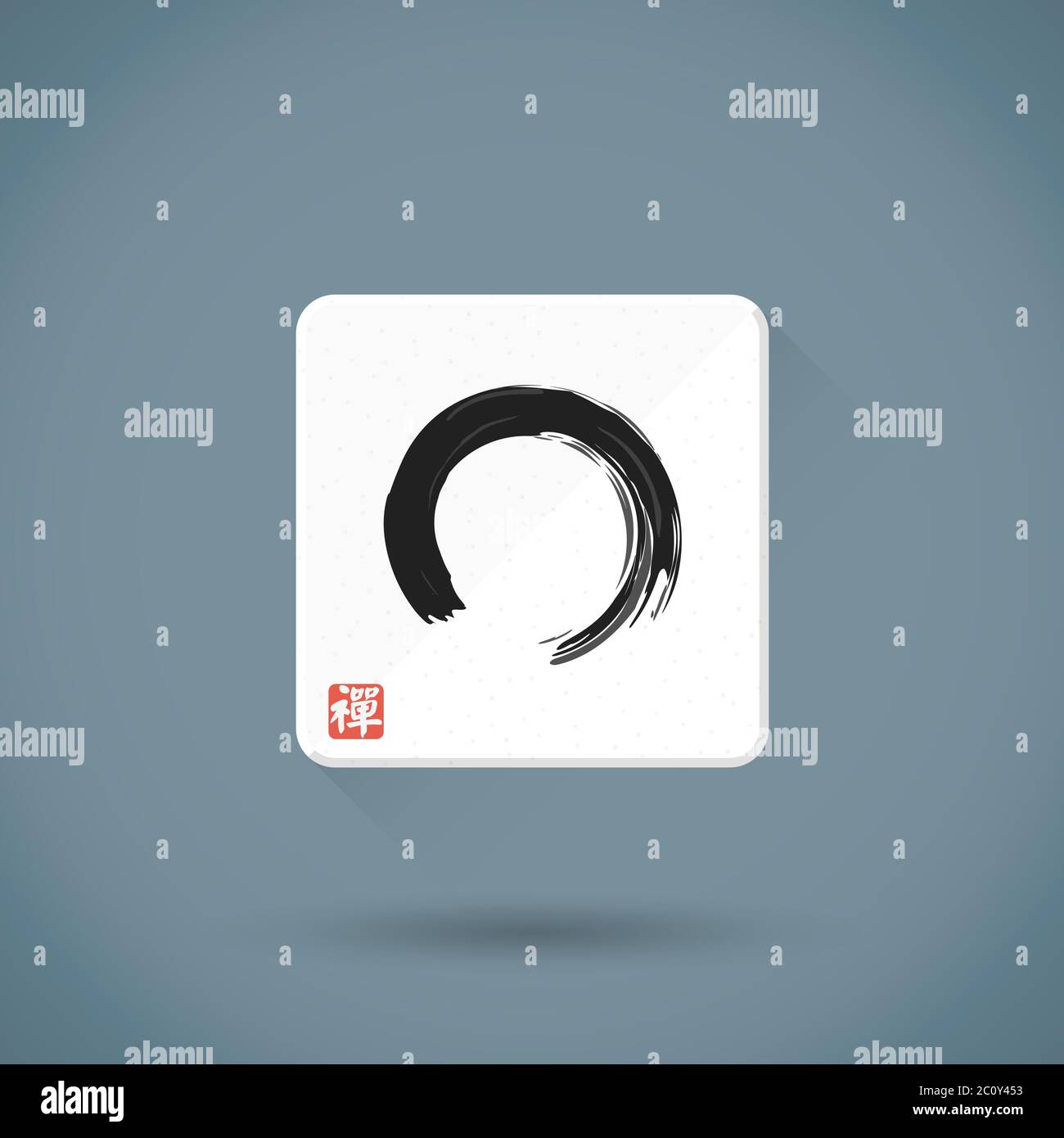 Enso circle hi-res stock photography and images - Alamy