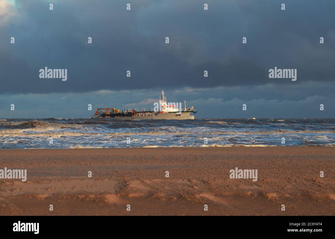 North sea sailing ship hi-res stock photography and images - Alamy