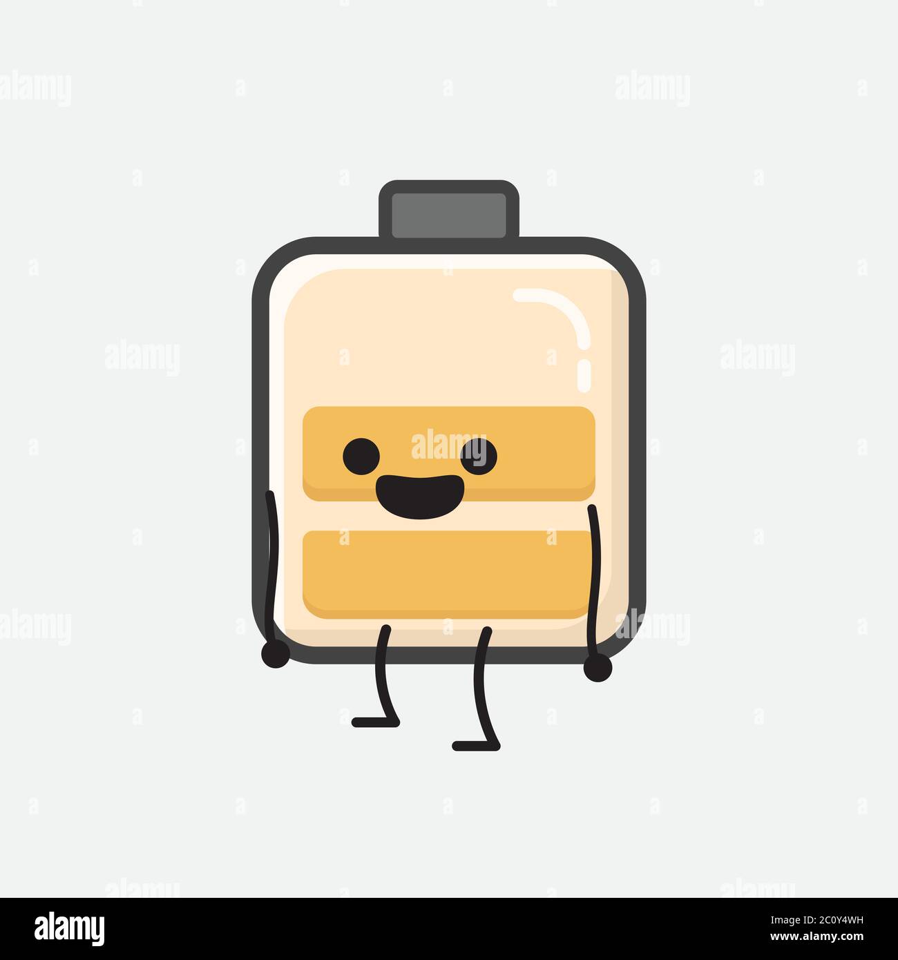 Cartoon batteries Stock Vector Images - Alamy