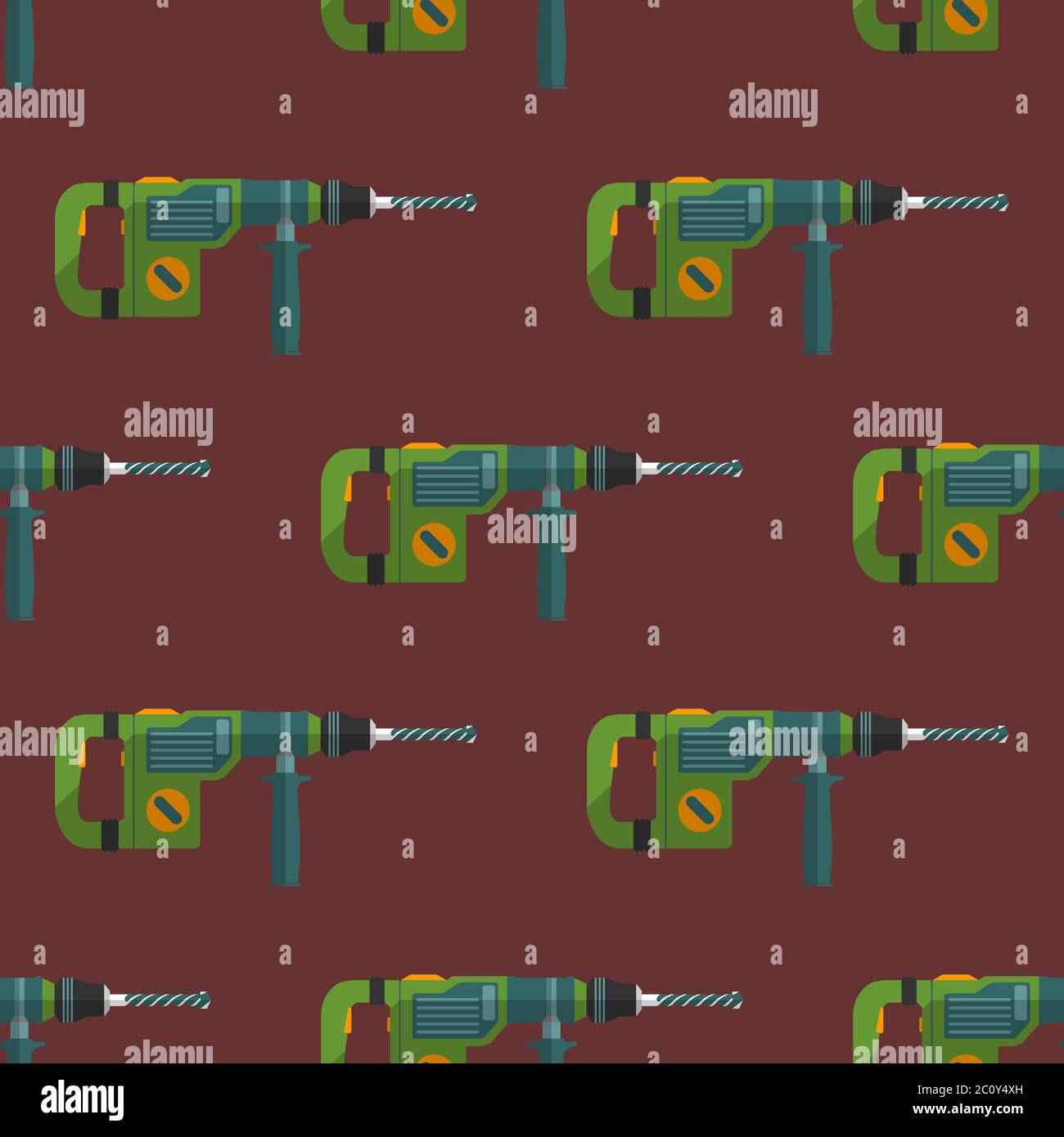 Drill pattern hi-res stock photography and images - Alamy