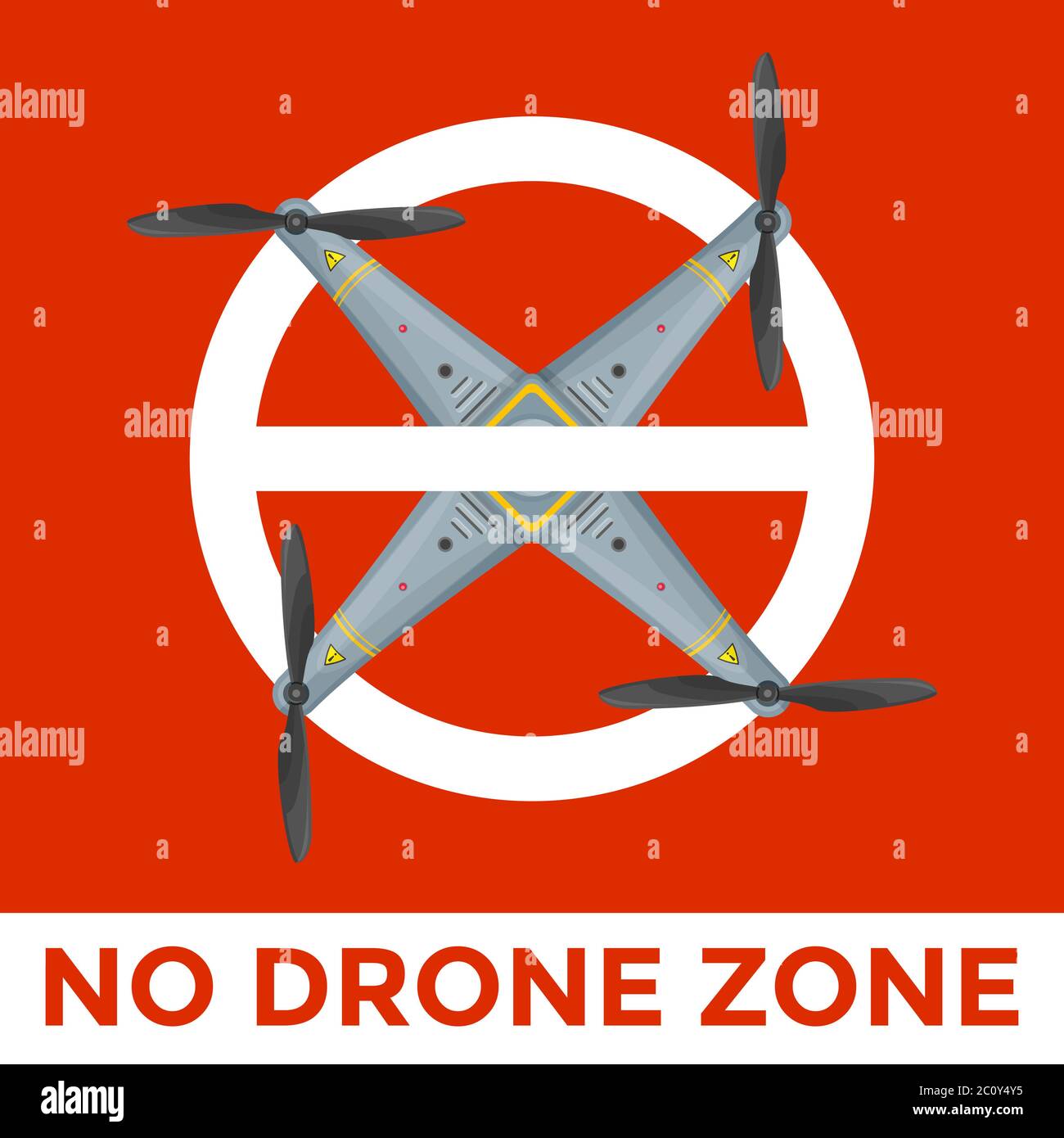Drone prohibited sign hi-res stock photography and images - Alamy