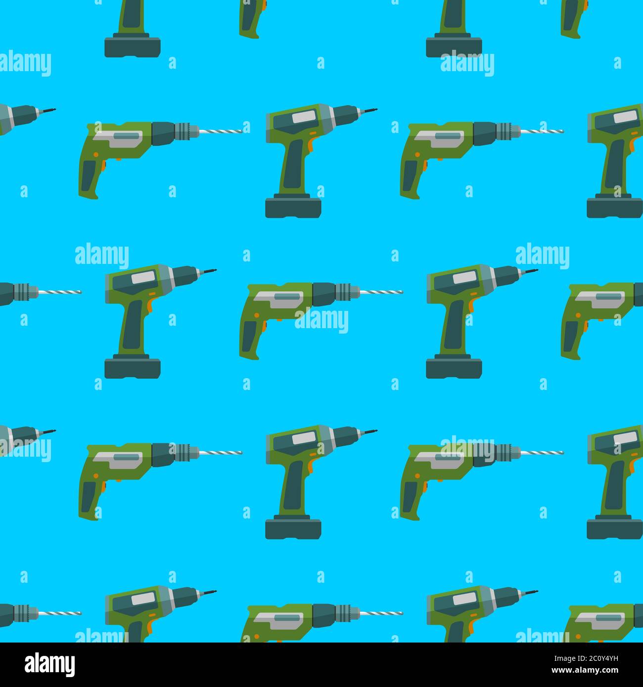 Drill pattern hi-res stock photography and images - Alamy