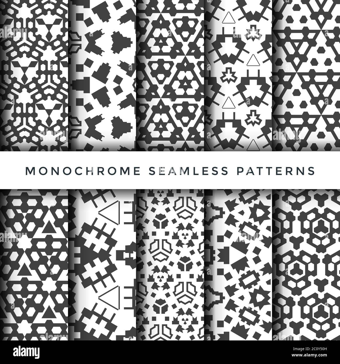 Modern monochrome set hi-res stock photography and images - Alamy