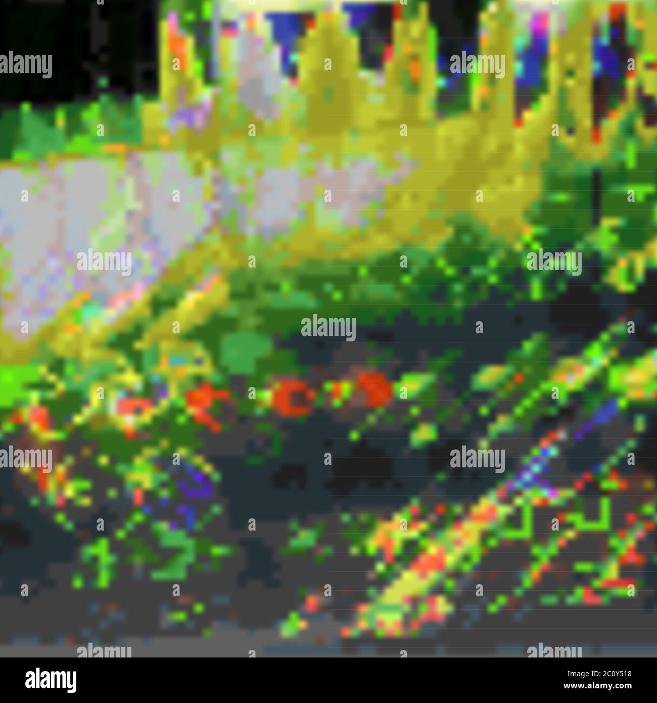 Glitch art hi-res stock photography and images - Alamy