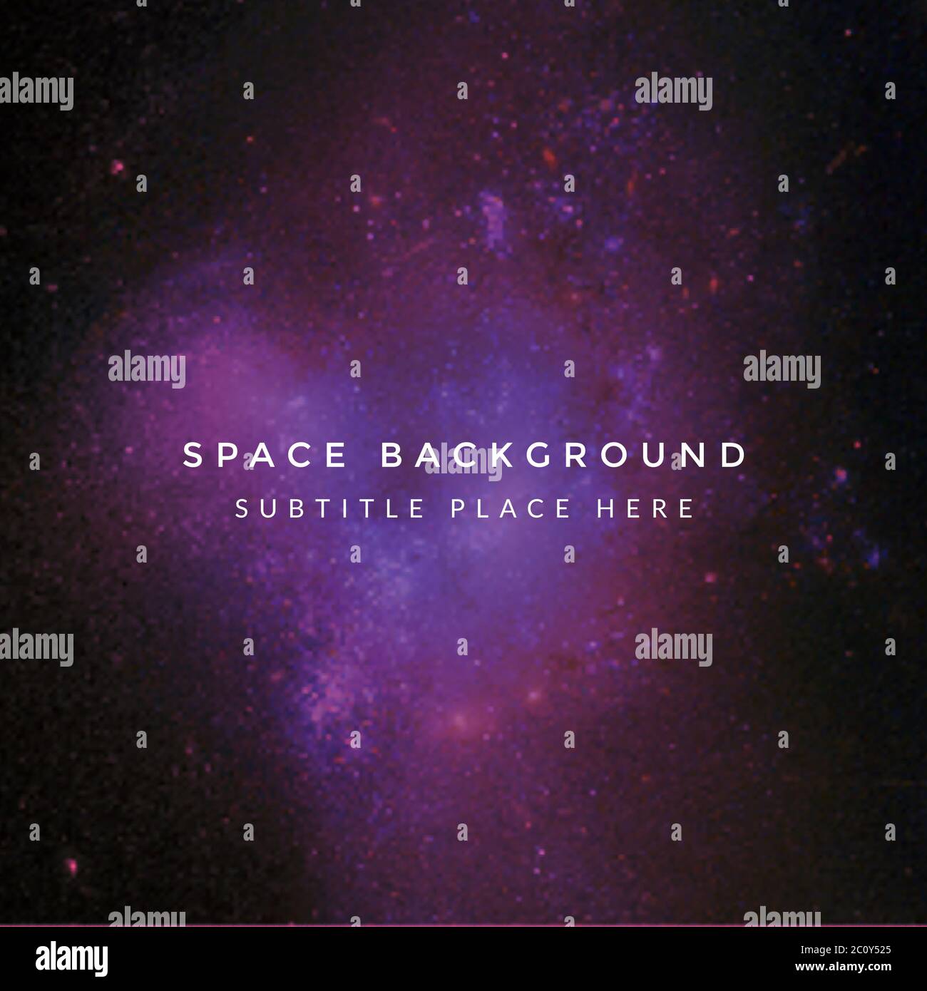 vector colorful deep space background Stock Photo - Alamy