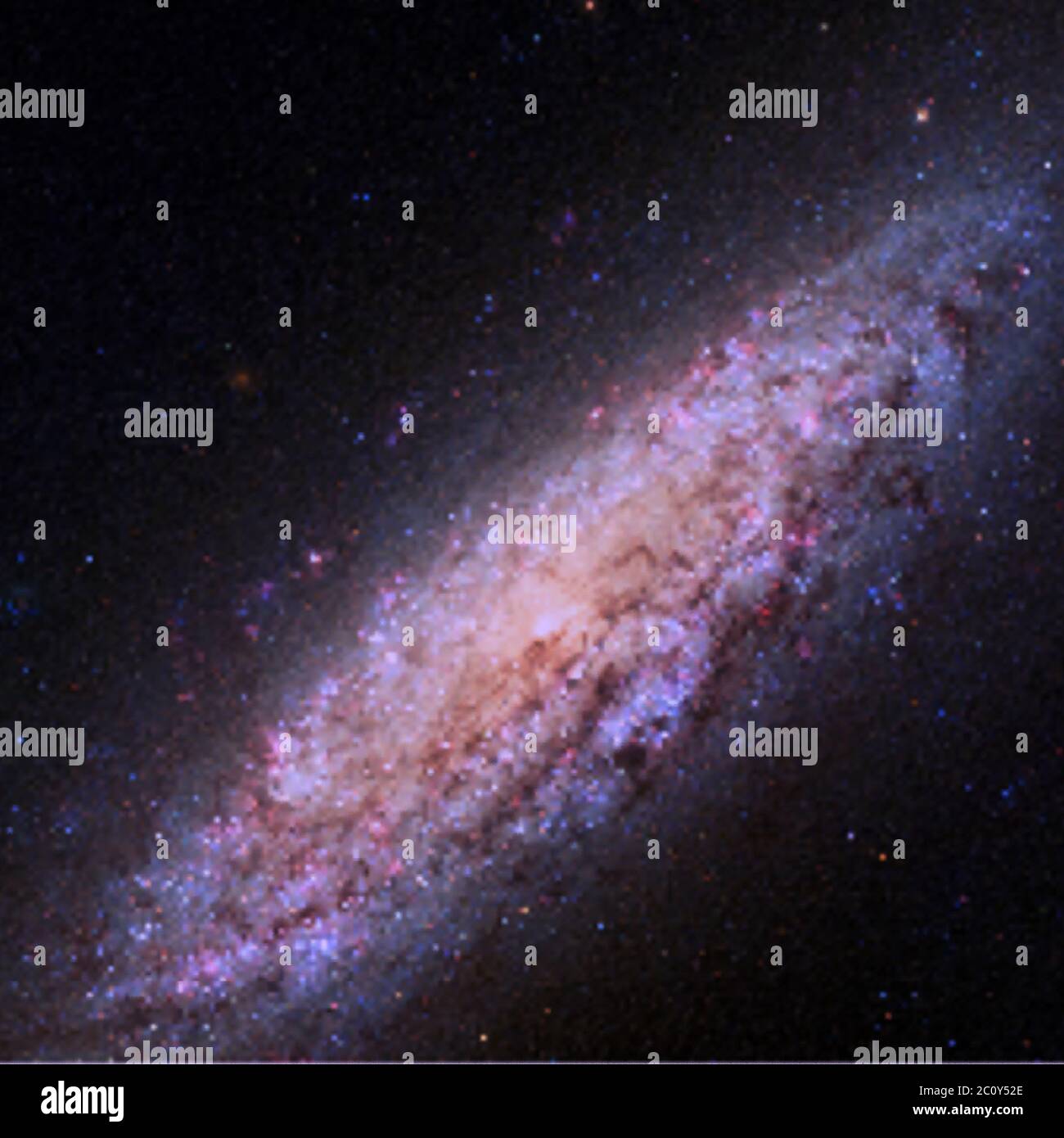 Galactic background hi-res stock photography and images - Alamy