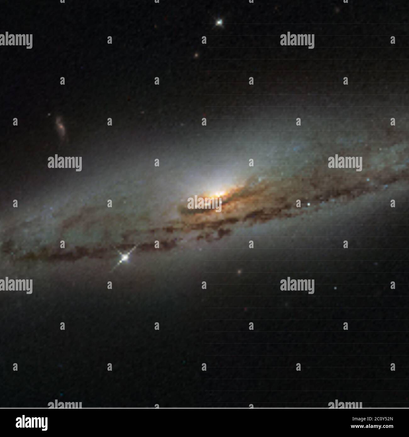 vector colorful space galactic background Stock Photo - Alamy