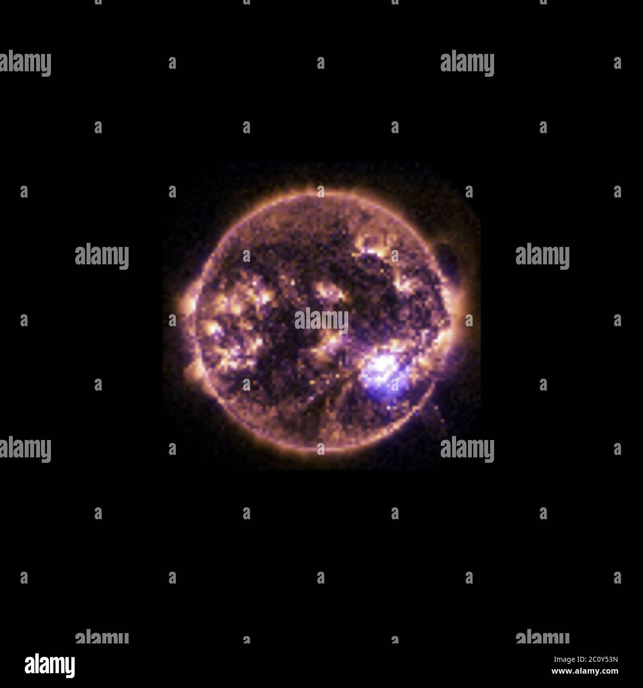 Realistic sun hi-res stock photography and images - Alamy