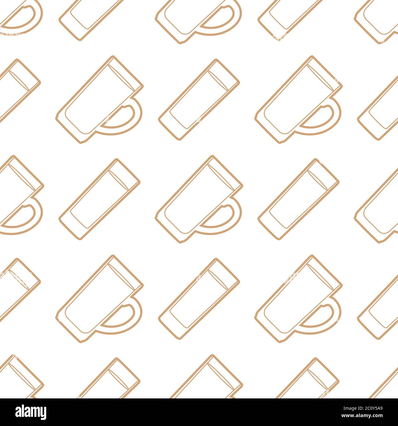 Beer glasses pattern hi-res stock photography and images - Alamy