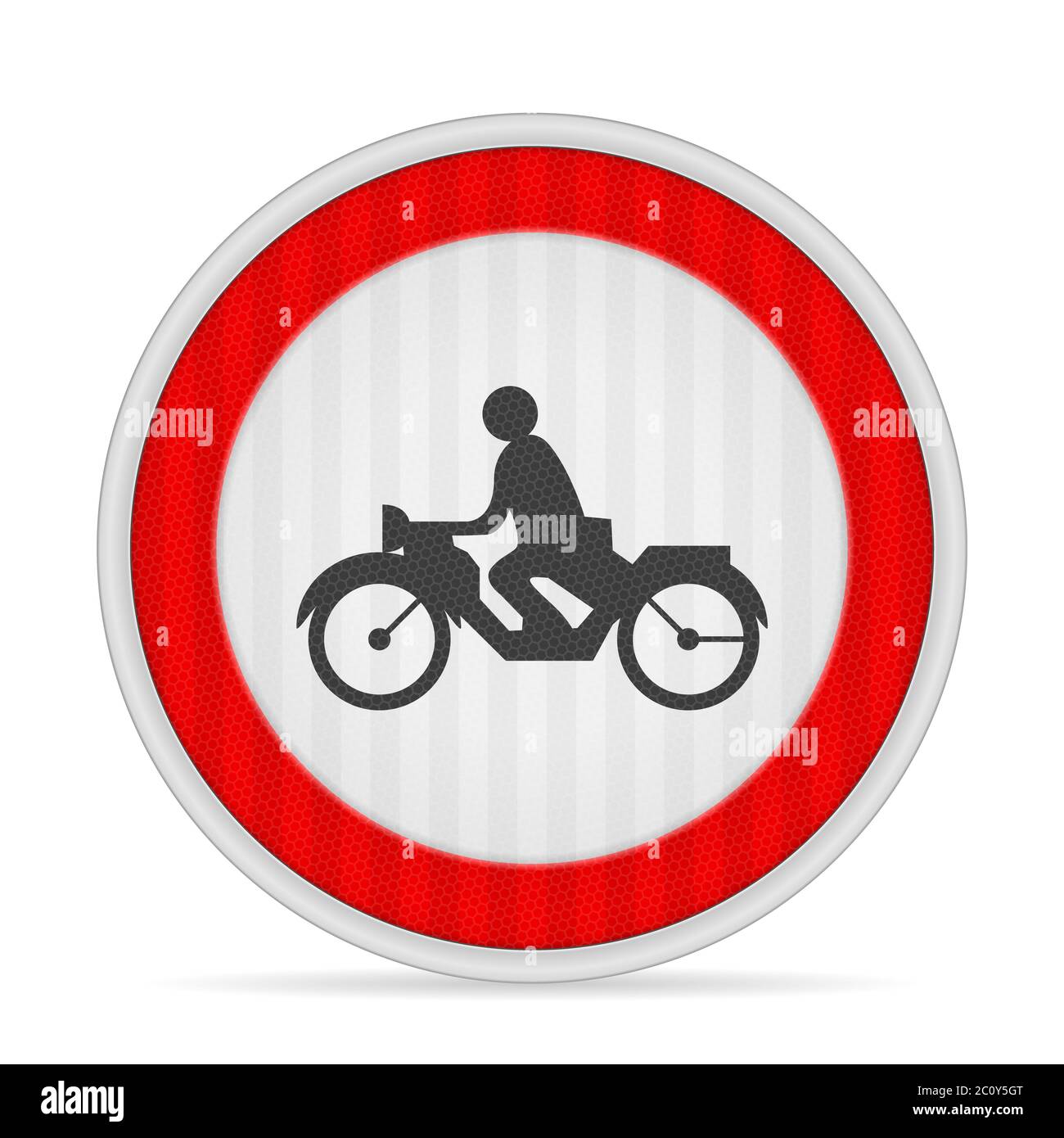 No Motorcycles No Car Sign High Resolution Stock Photography and Images ...