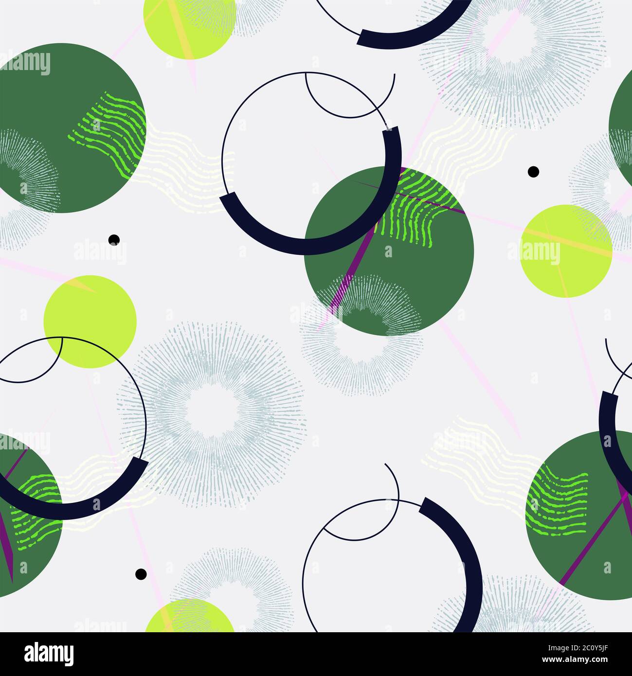 Vector rough brush stroke and abstract layer shapes seamless repeat ...