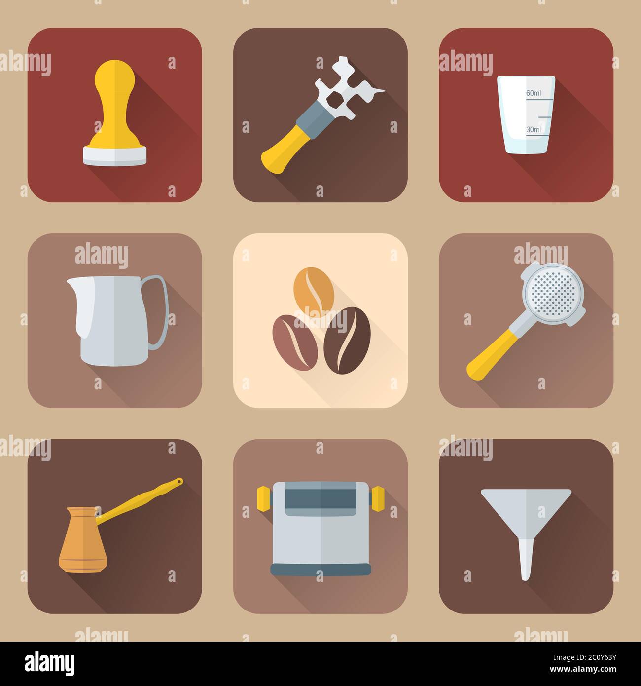 Barista objects hi-res stock photography and images - Alamy