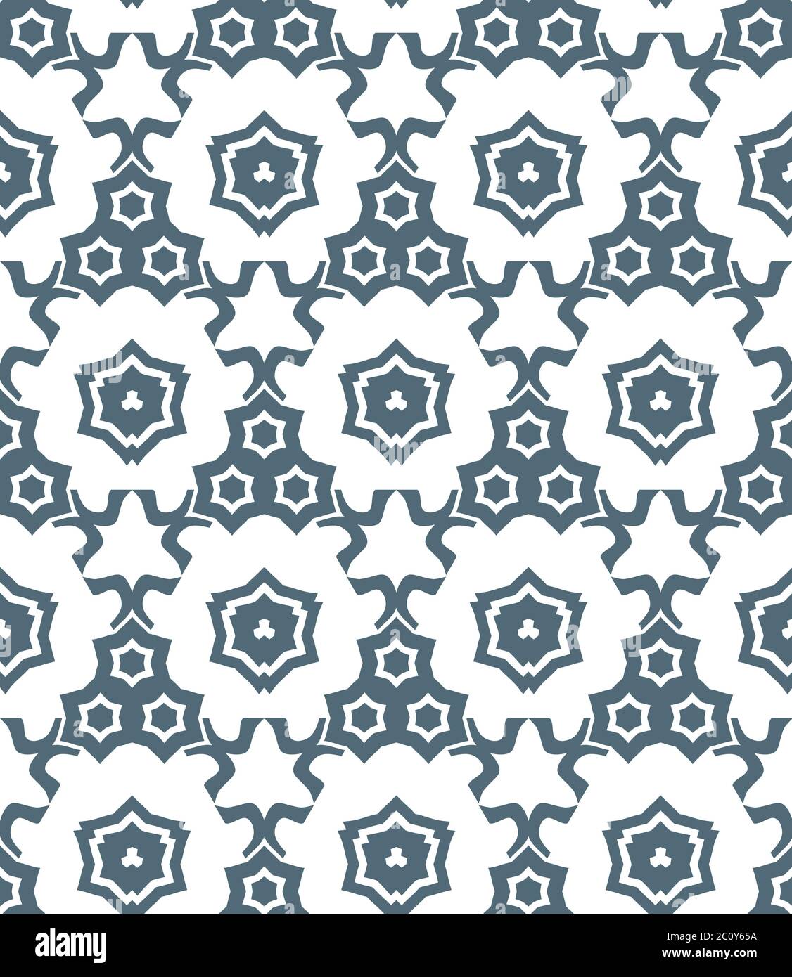 psychedelic abstract stars monochrome seamless pattern Stock Photo - Alamy