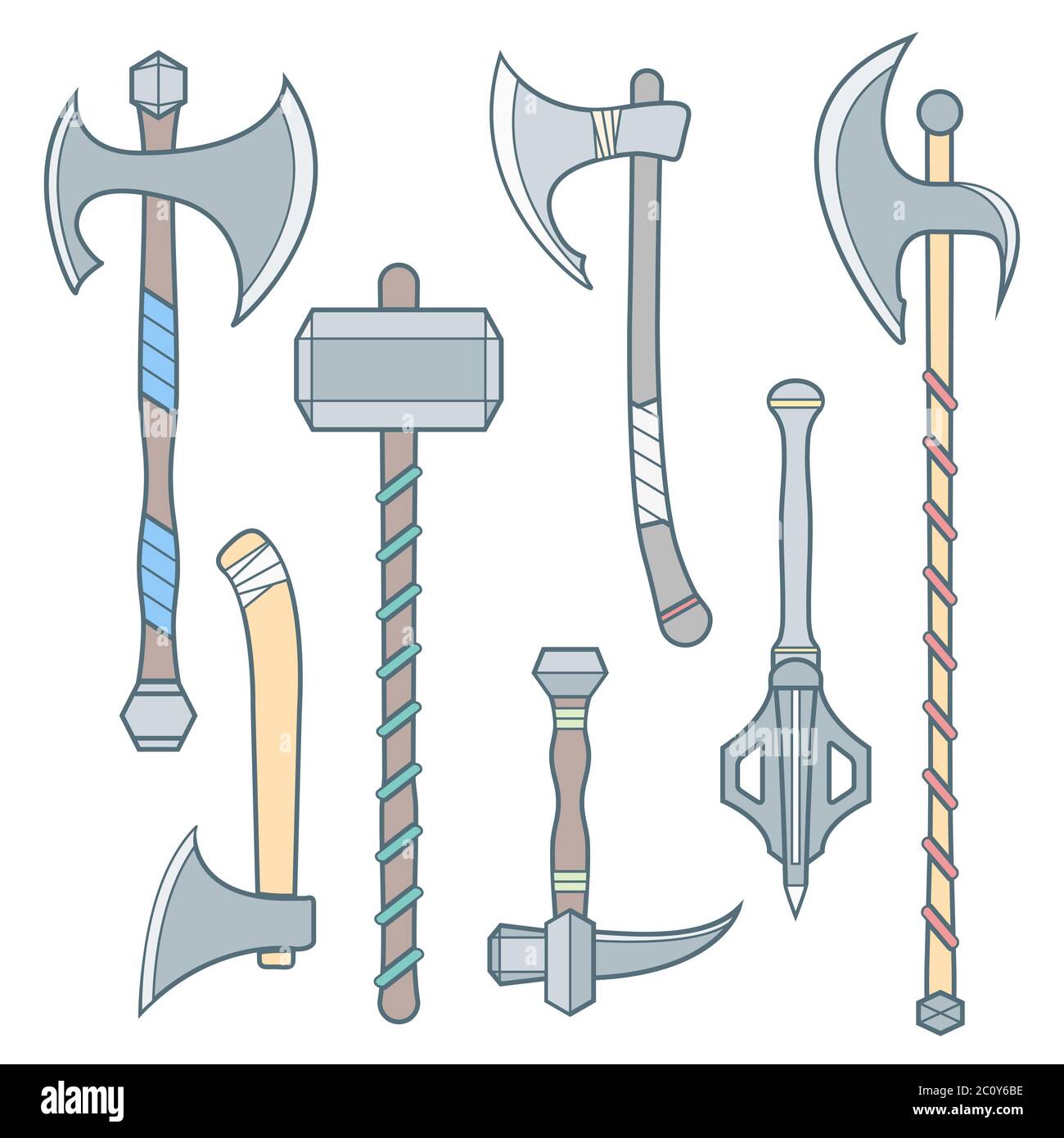 Weapons vector hi-res stock photography and images - Alamy