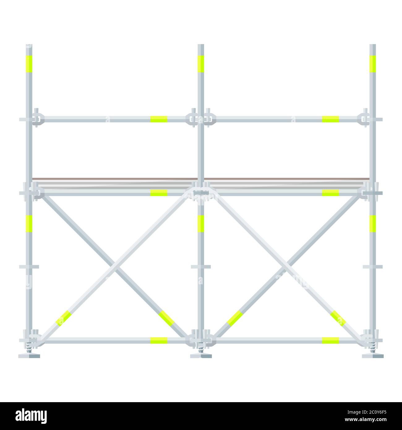 Scaffolding Cut Out Stock Images & Pictures - Alamy