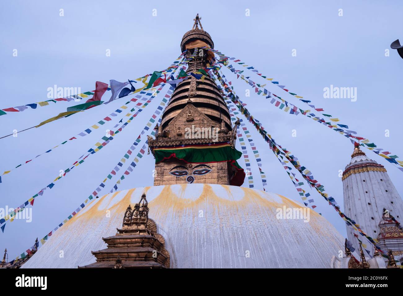 Swayambhunath, also known as Monkey Temple is located in the heart of ...