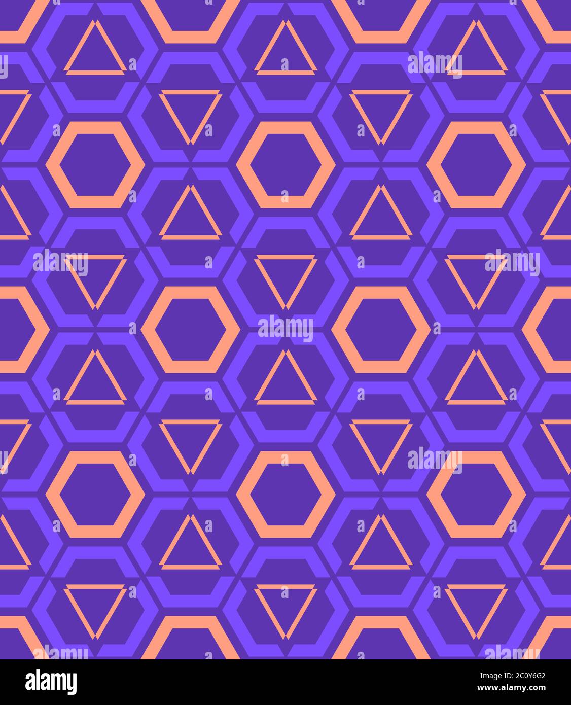 Purple geometric pattern hi-res stock photography and images - Alamy