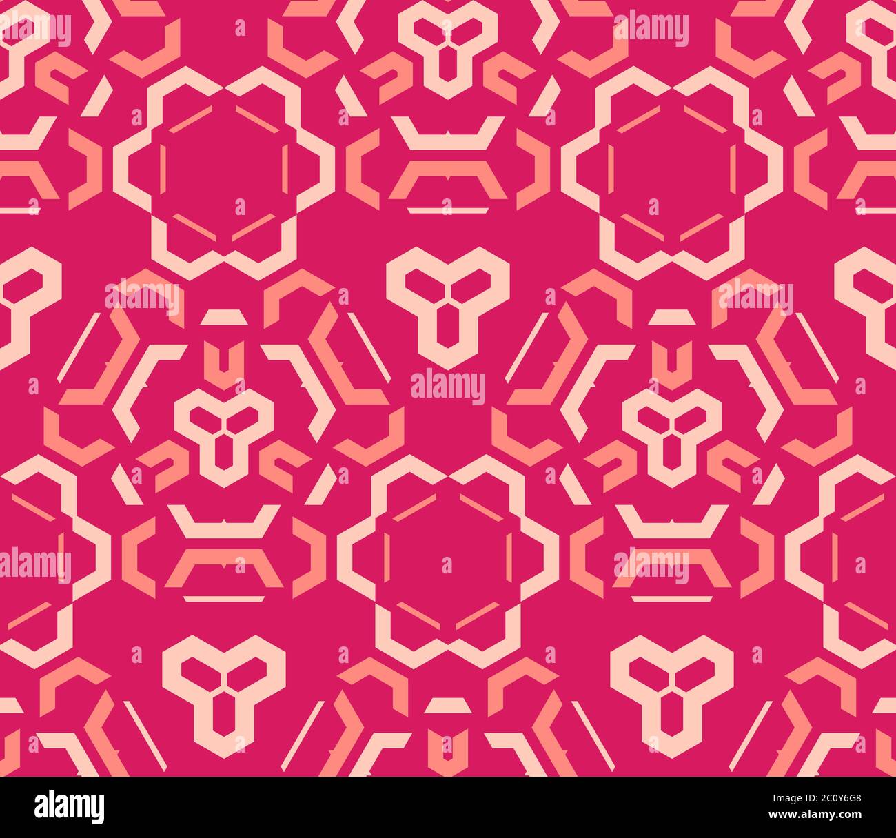 Abstract pink color geometric pattern hi-res stock photography and ...