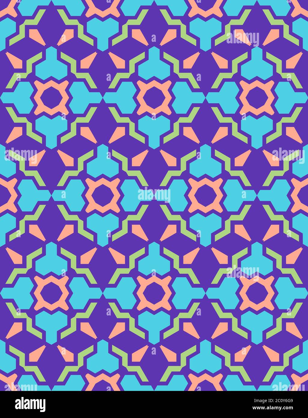 Abstract green pink geometric pattern hi-res stock photography and ...