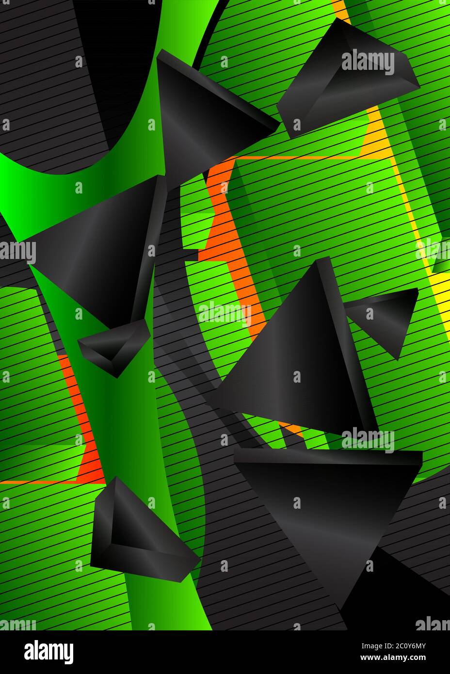 Modern graphic for message board, for text and message design, abstract ...