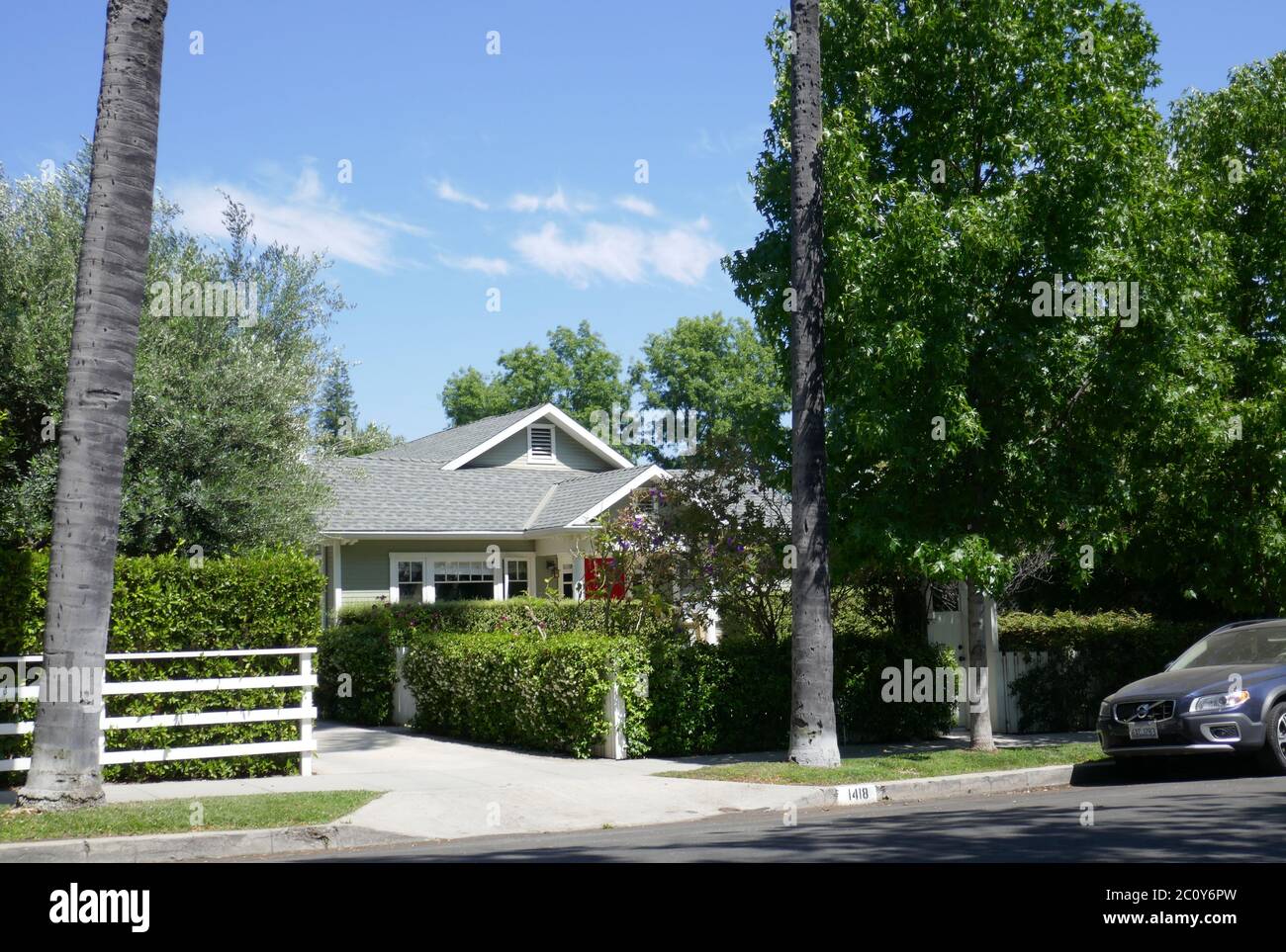 Los Angeles, California, USA 12th June 2020 A general view of ...