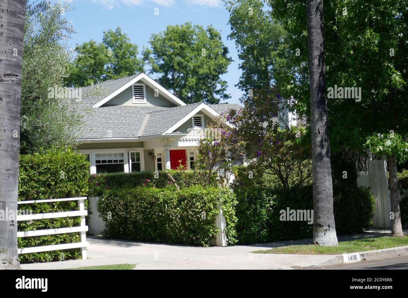 Los Angeles, California, USA 12th June 2020 A general view of ...