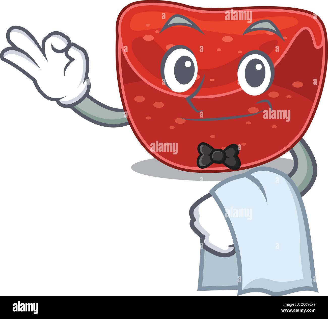 Fat waitress Stock Vector Images - Alamy