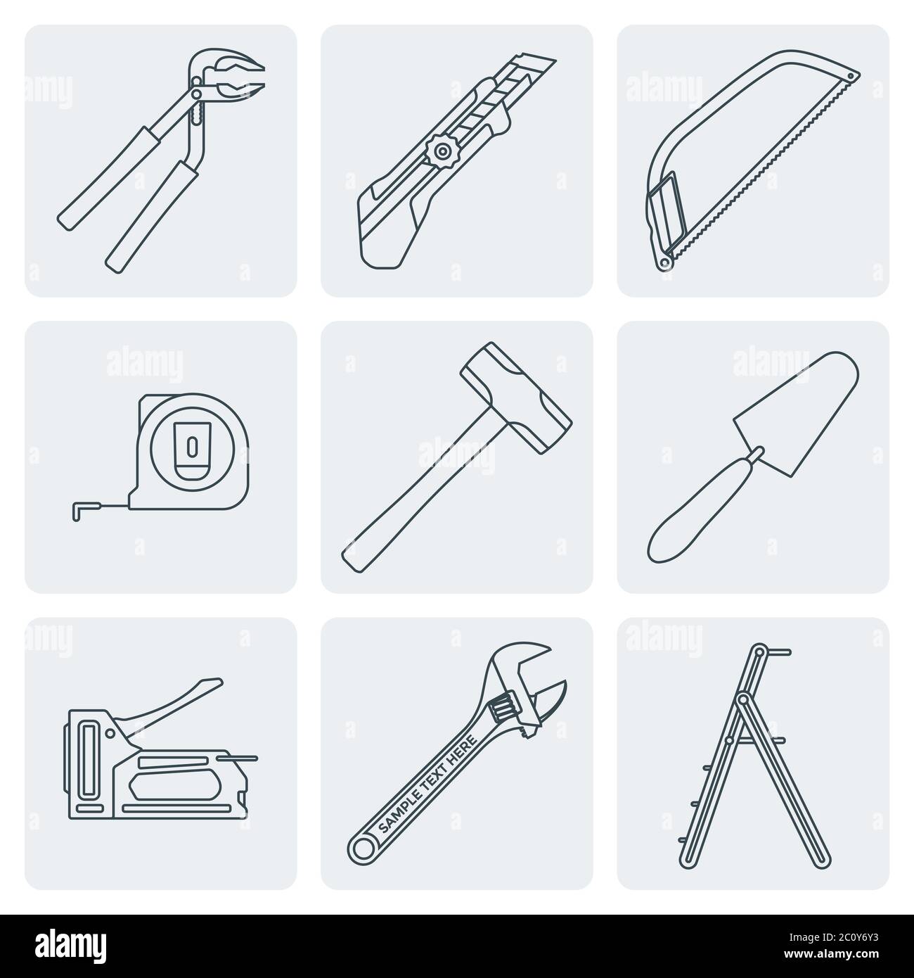 House outline hi-res stock photography and images - Alamy